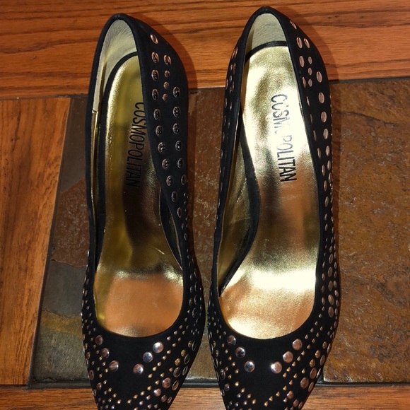 Cosmopolitan | Shoes | Cosmopolitan Studded 4 Inch Heel Very Mild Wear ...